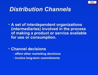 New distribution ppt | PPT
