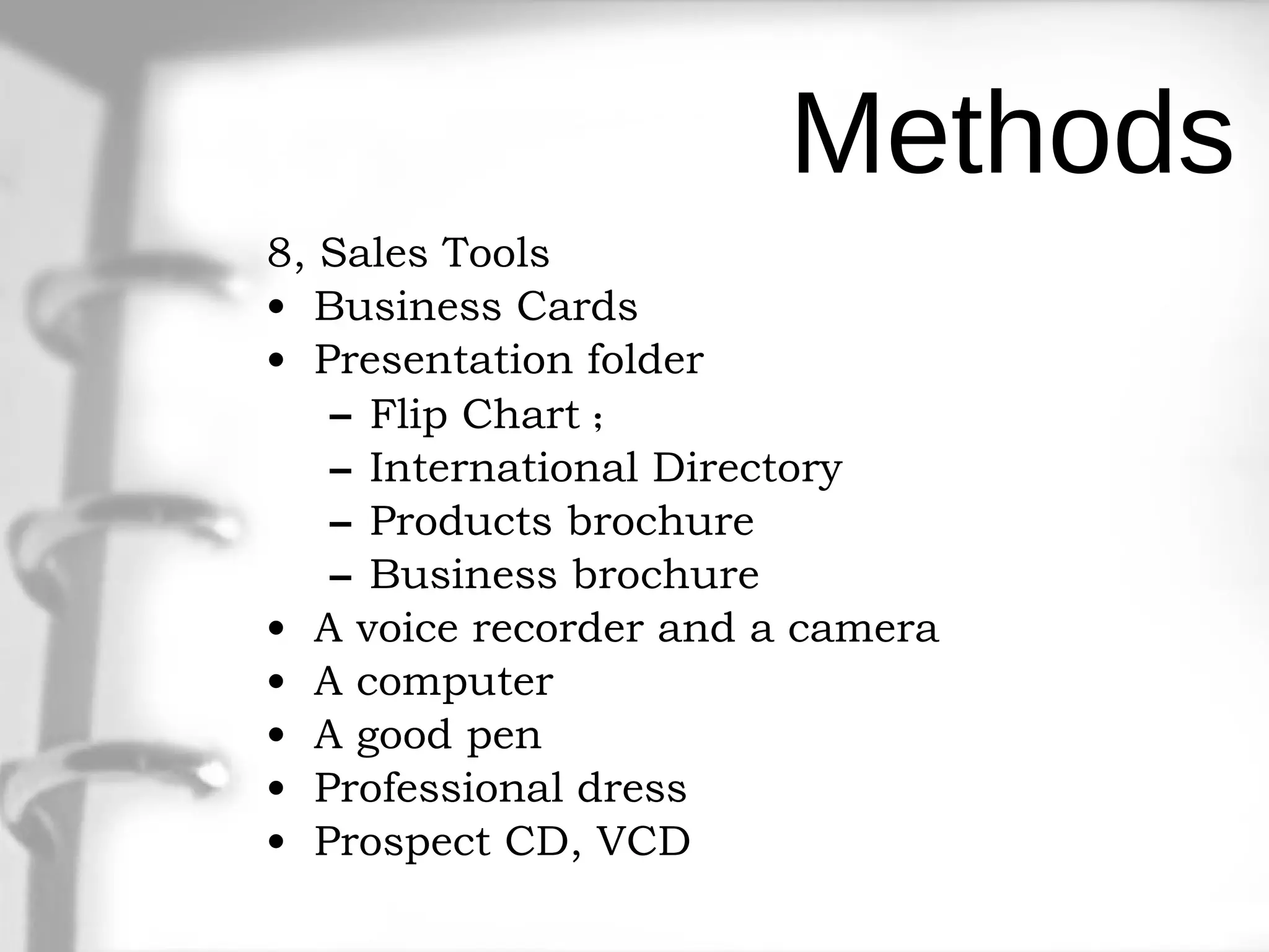 New Distributor Orientation English | PPT