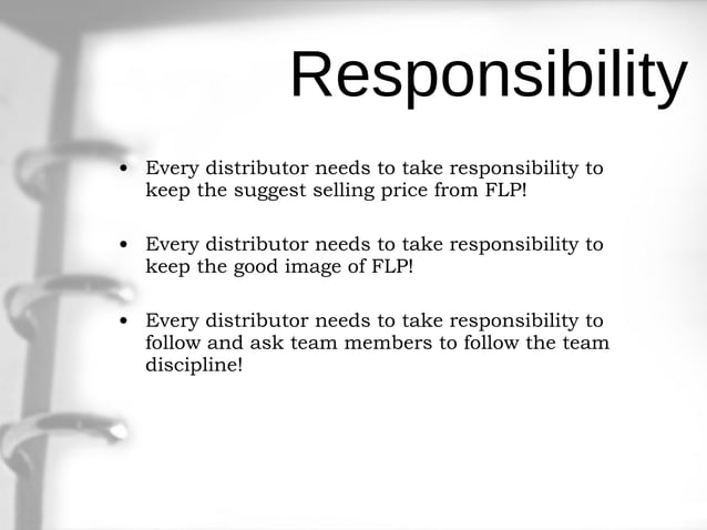 New Distributor Orientation English | PPT