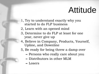 New Distributor Orientation English | PPT