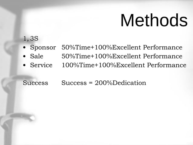 New Distributor Orientation English | PPT