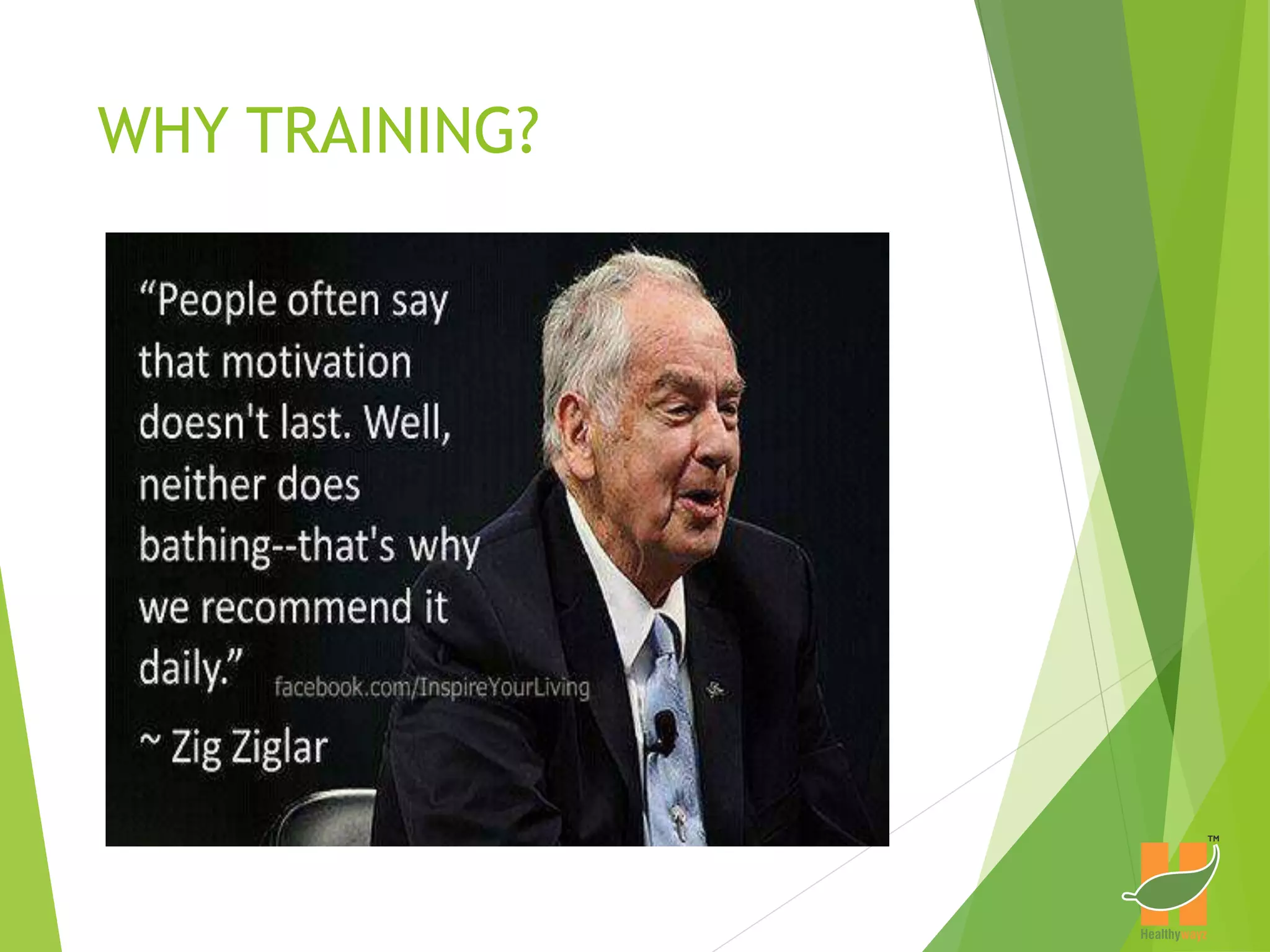 New distributor orientation programme | PPT