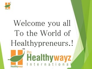 New distributor orientation programme | PPTX