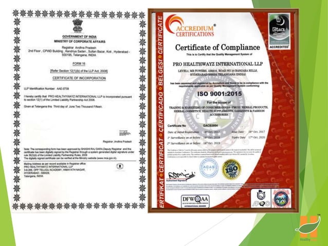 New distributor orientation programme | PPT