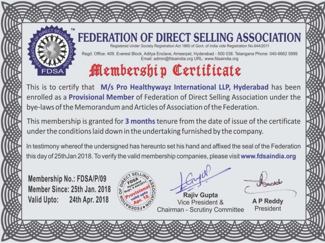 New distributor orientation programme | PPTX