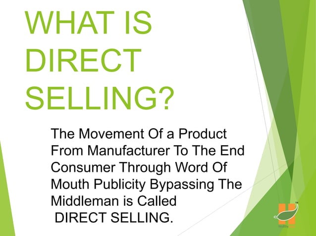 New distributor orientation programme | PPTX