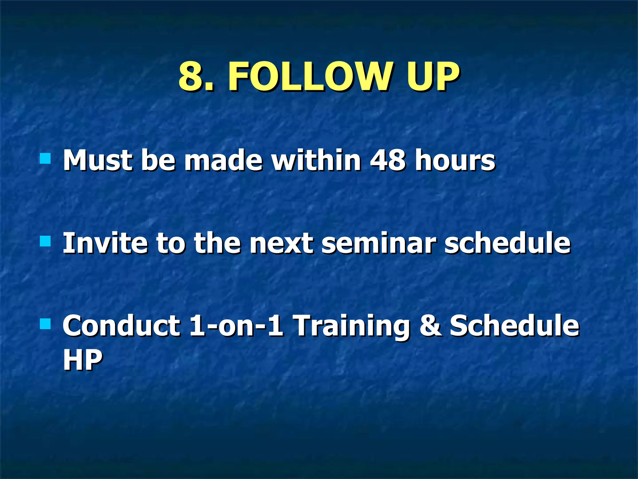 New distributor's orientation ppt | PPT