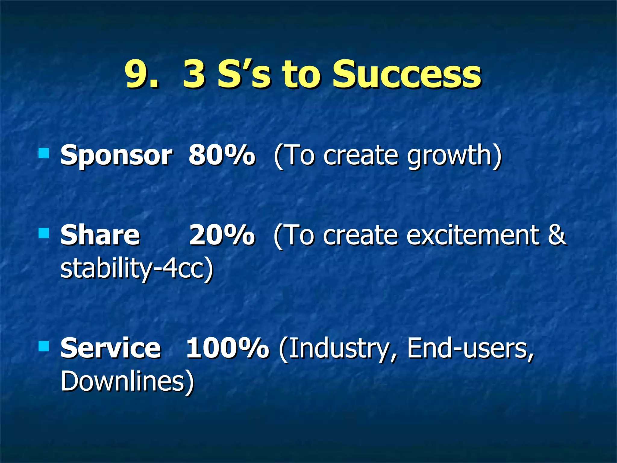 New distributor's orientation ppt | PPT