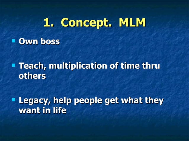 New distributor's orientation ppt | PPT