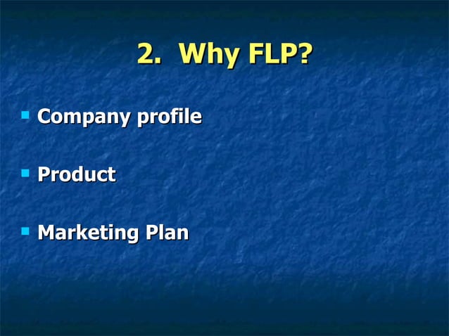 New distributor's orientation ppt | PPT