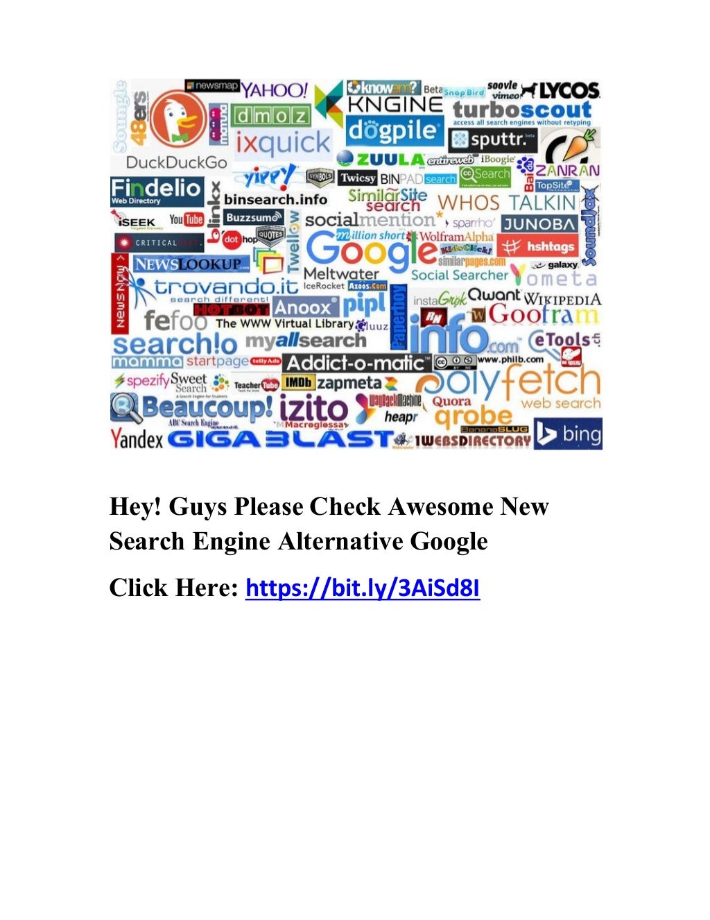 New Search engine | PDF