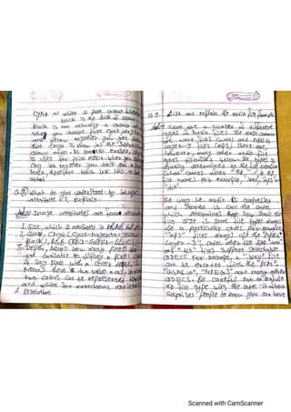 Multimedia short notes | PDF