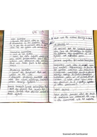 Multimedia short notes | PDF