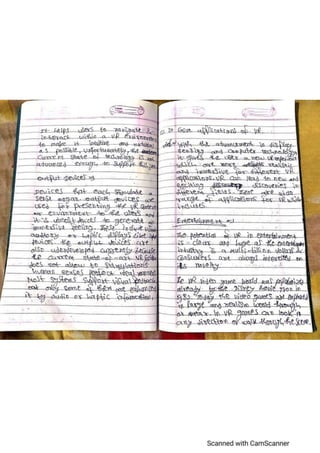 Multimedia short notes | PDF