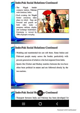 Pak and Iran China Afghanistan India relation | PDF