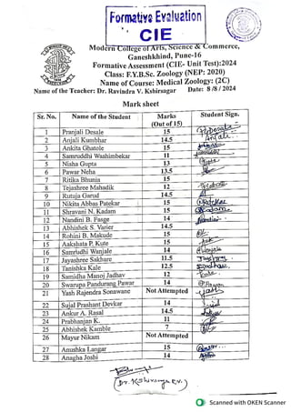 Formative Evaluation Dr.Ravindra kshirsagar | PDF