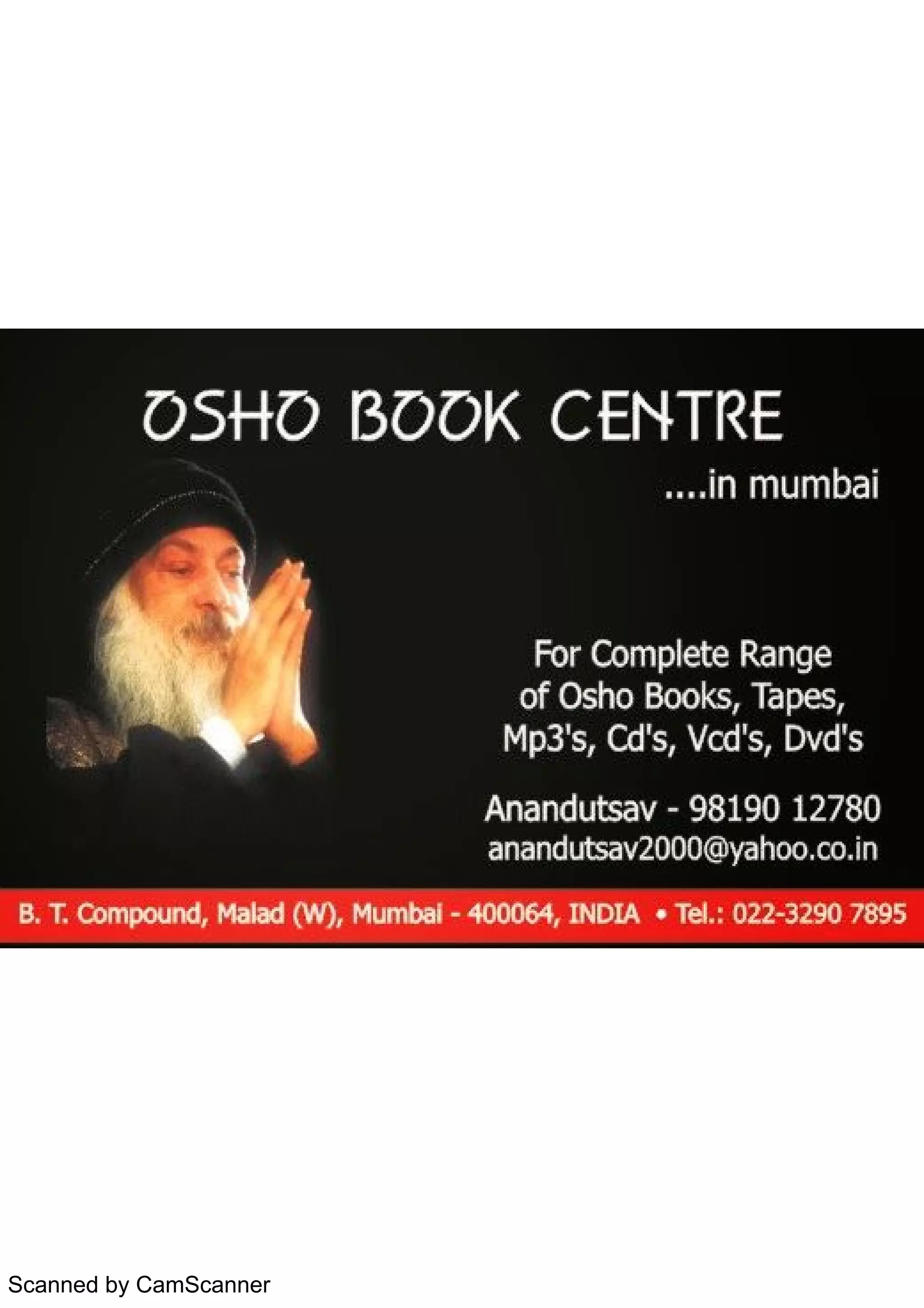 OSHO BOOK CENTRE | PDF