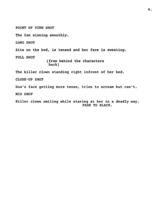 Screenplay | PDF
