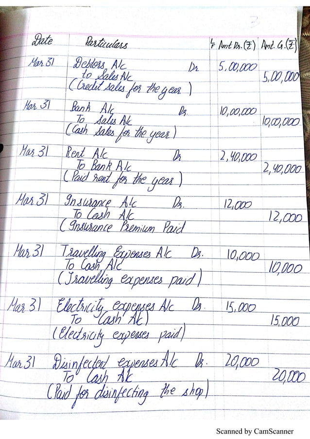 class 11 accounts CBSE comprehensive project | PDF