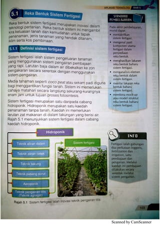 NOTA BUKU TEKS RBT TINGKATAN 1 (FERTIGASI) | PDF