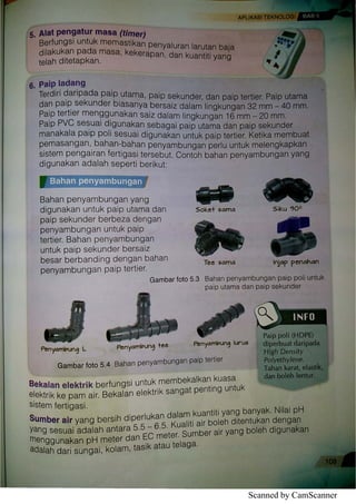 NOTA BUKU TEKS RBT TINGKATAN 1 (FERTIGASI) | PDF