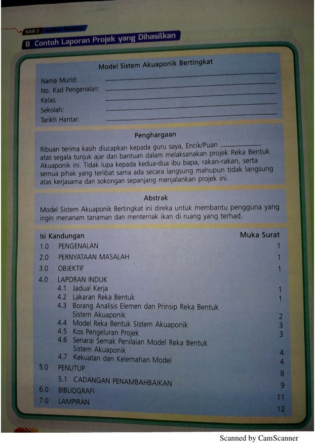 Jawapan Buku Teks Rbt Tingkatan 3 E Book Reka Bentuk Dan Teknologi Riset