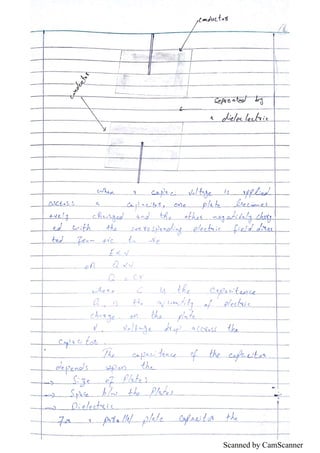 Lab Report Modern Physics Dielectric Constant Pdf