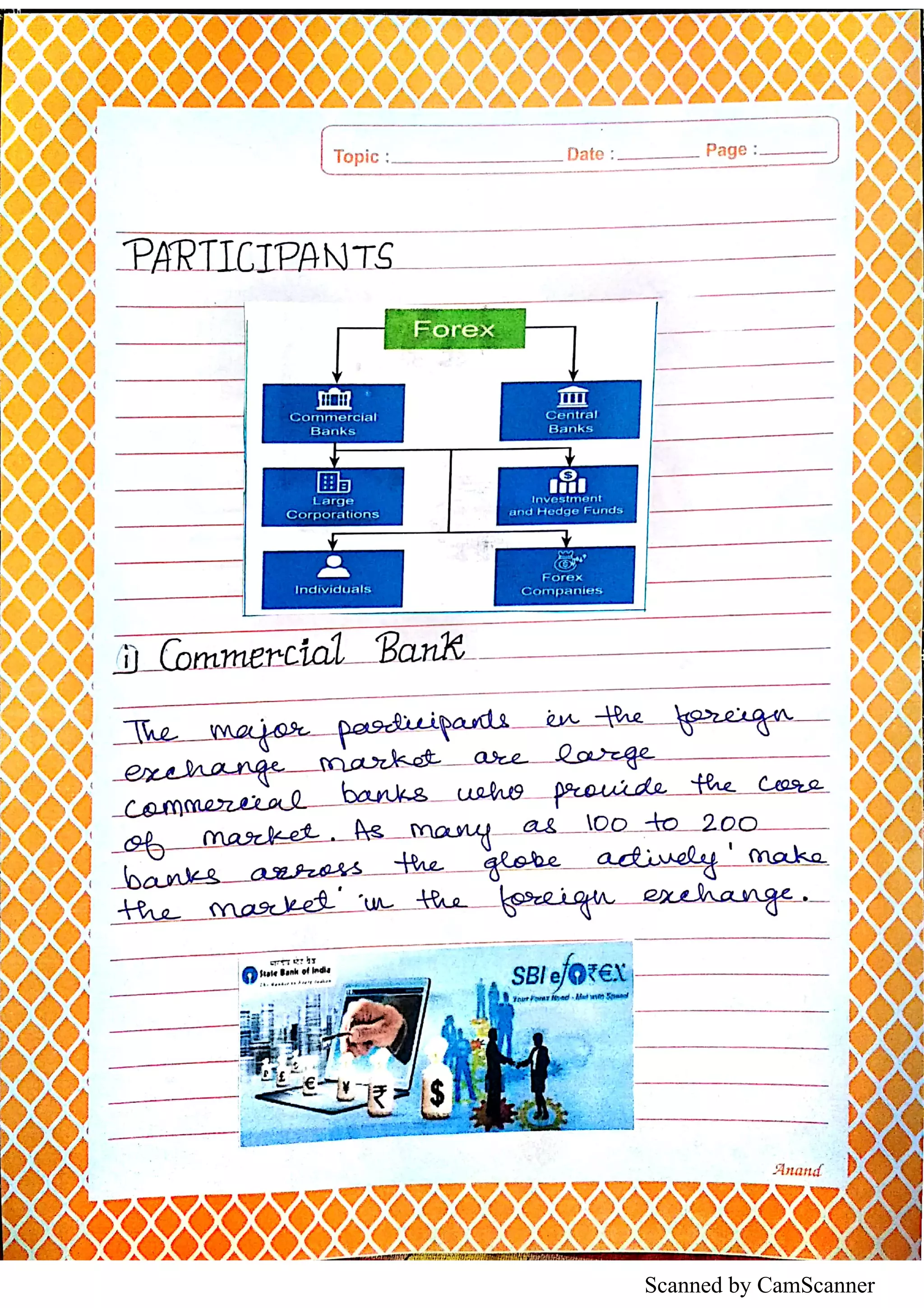 foreign exchange rate project class 12 | PDF