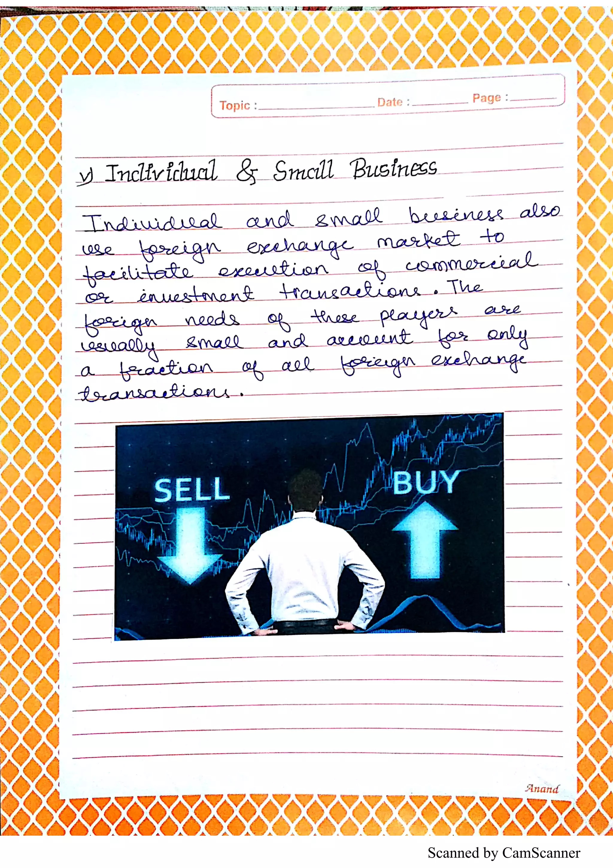 foreign exchange rate project class 12 | PDF