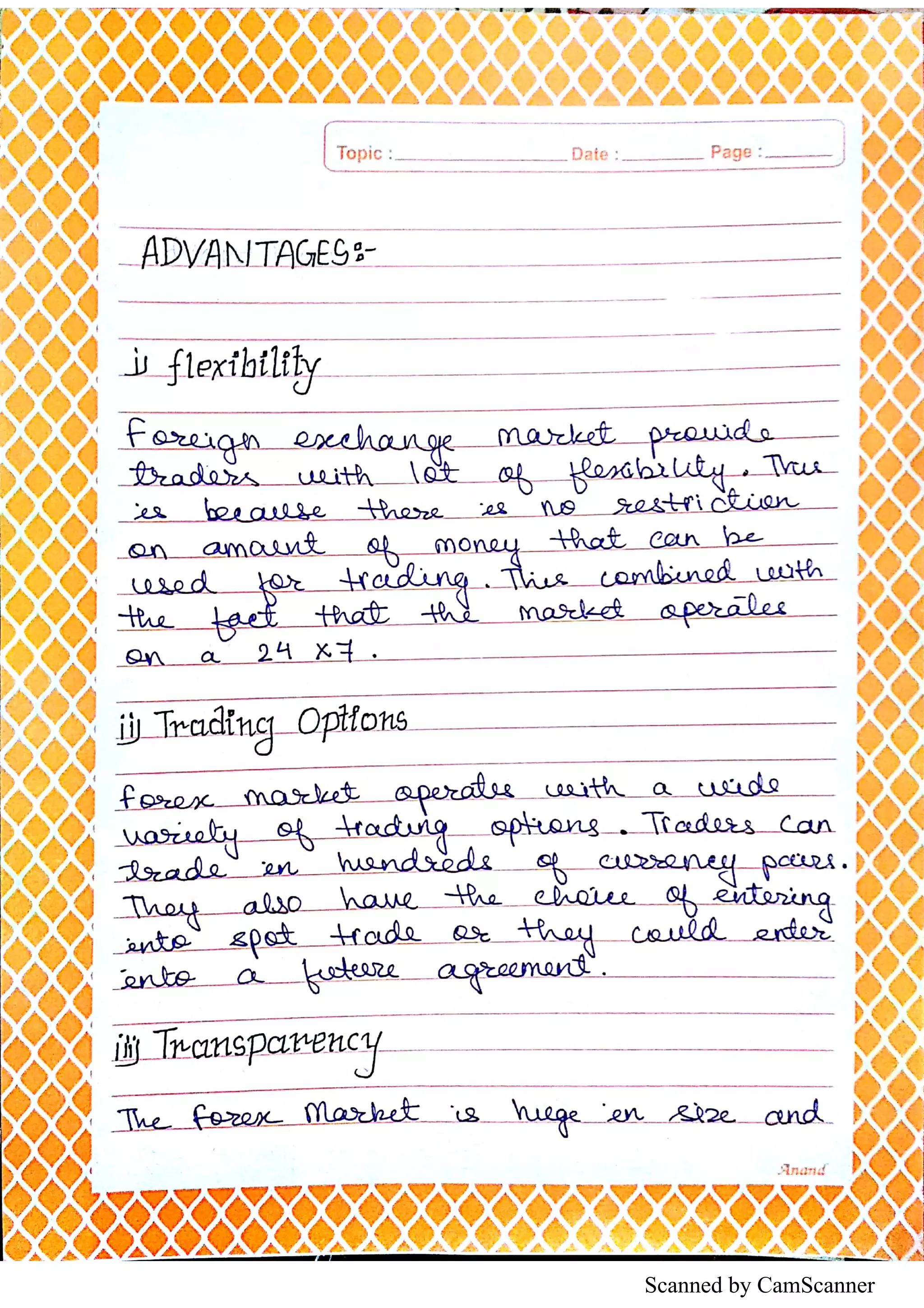 foreign exchange rate project class 12 | PDF