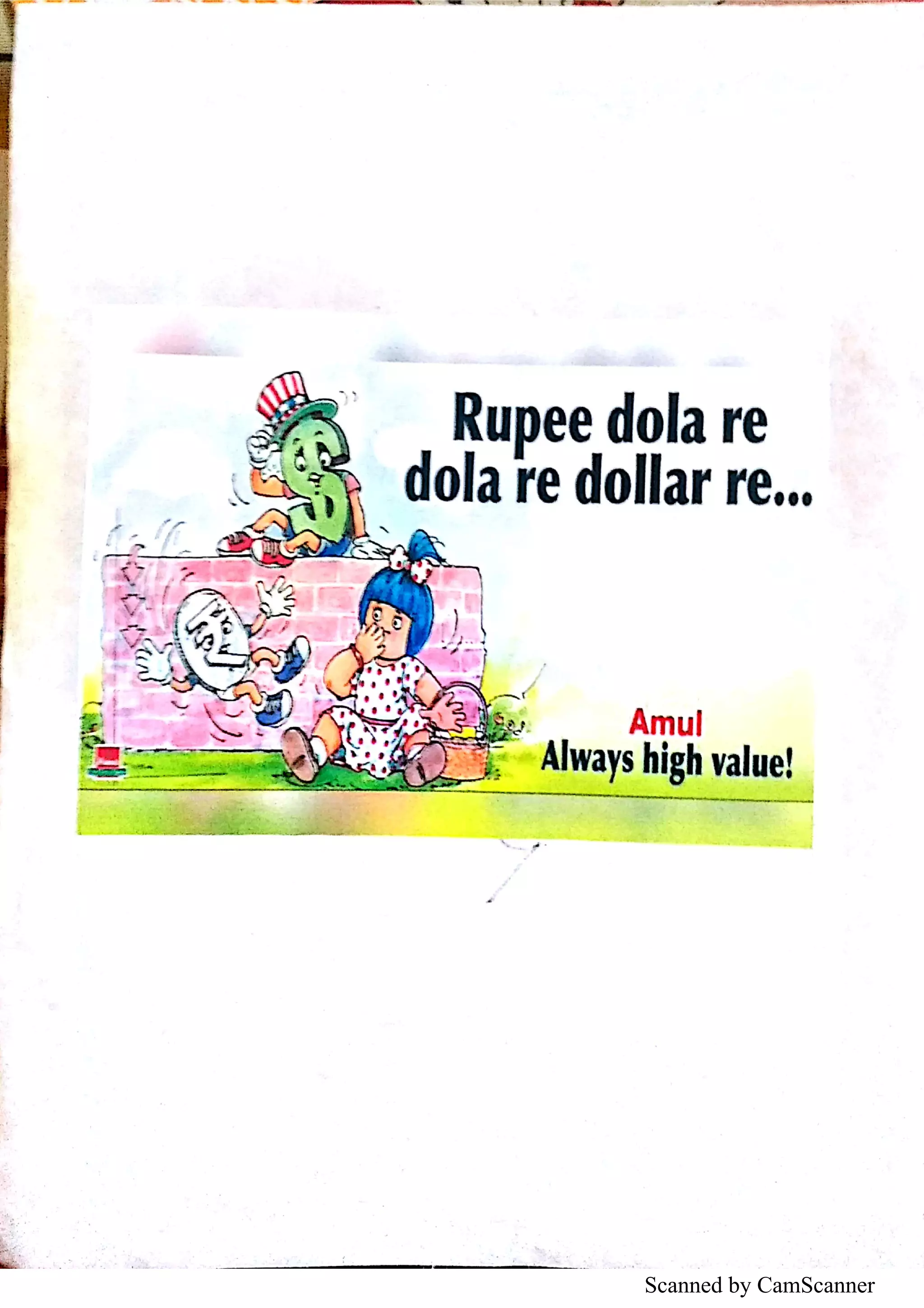 foreign exchange rate project class 12 | PDF