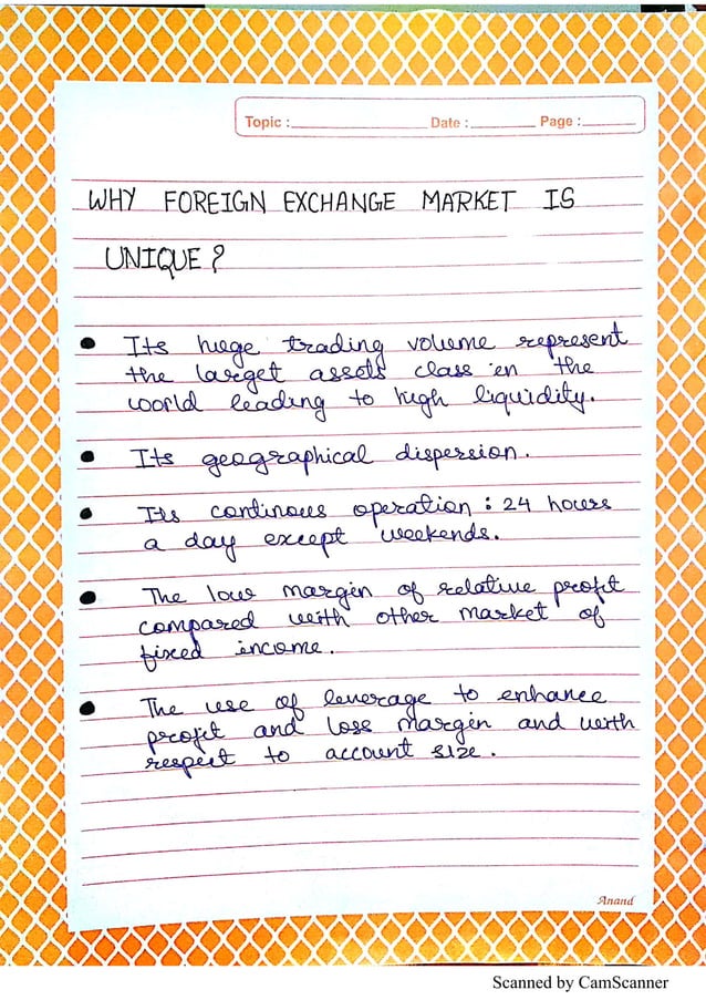 foreign exchange rate project class 12 | PDF | Currencies | Economy