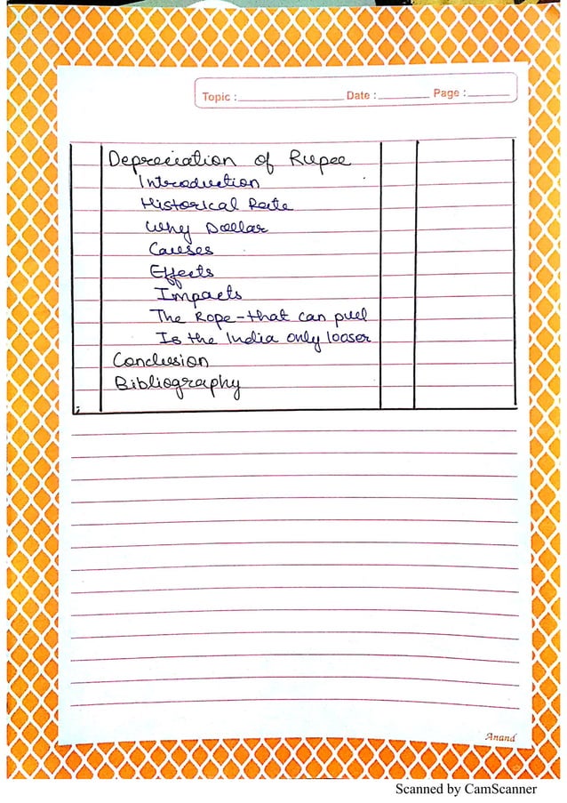 foreign exchange rate project class 12 | PDF | Currencies | Economy
