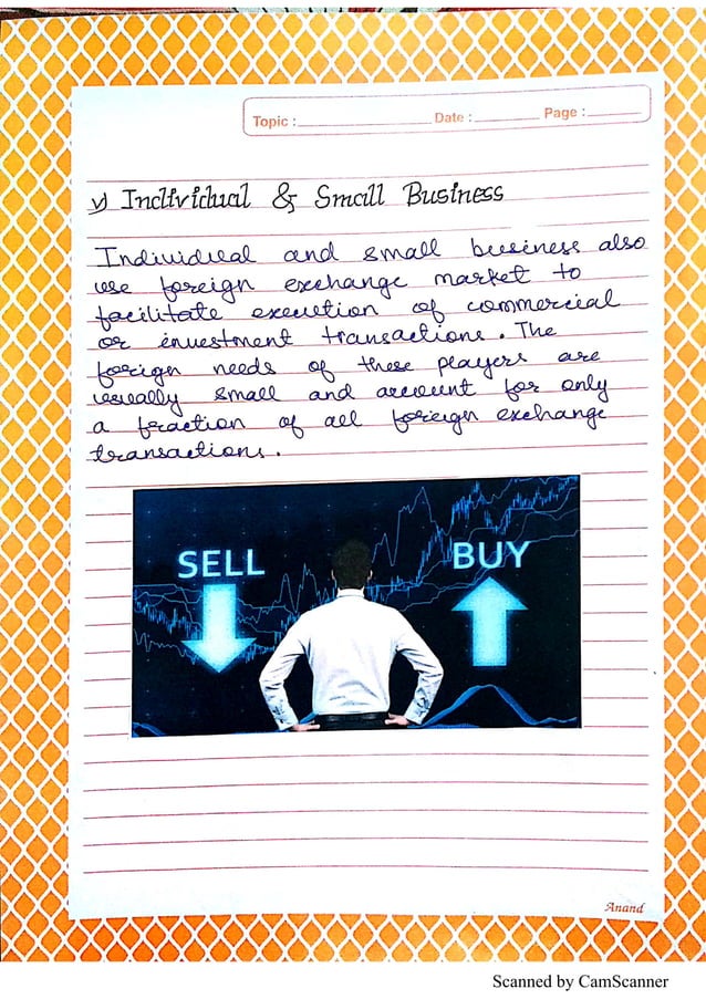 foreign exchange rate project class 12 | PDF | Currencies | Economy