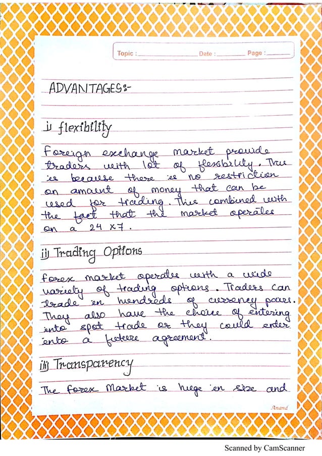 foreign exchange rate project class 12 | PDF | Currencies | Economy