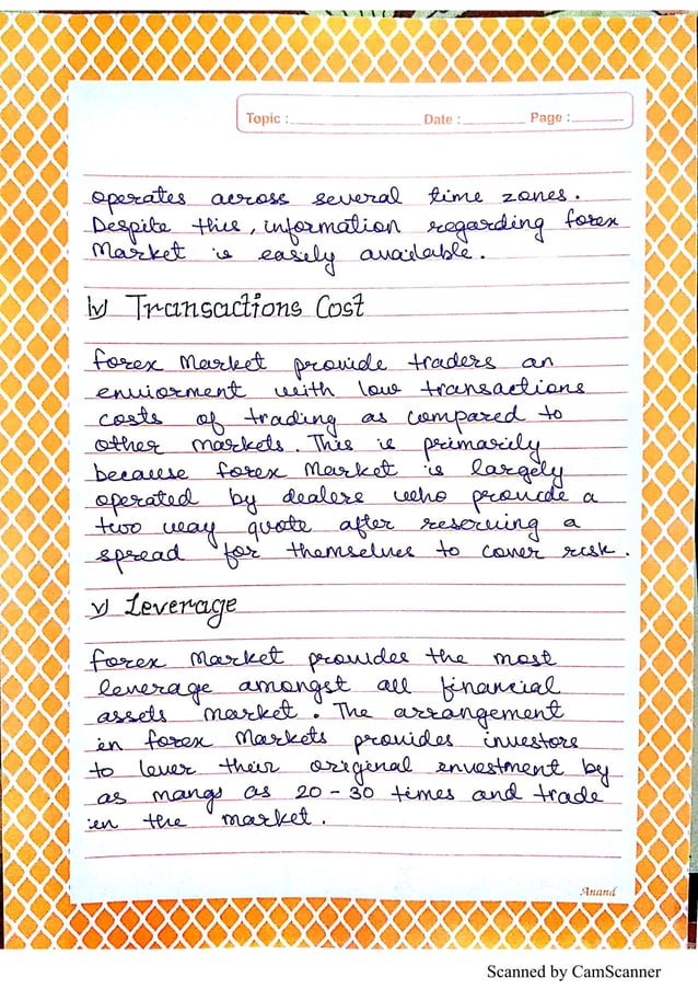 foreign exchange rate project class 12 | PDF | Currencies | Economy