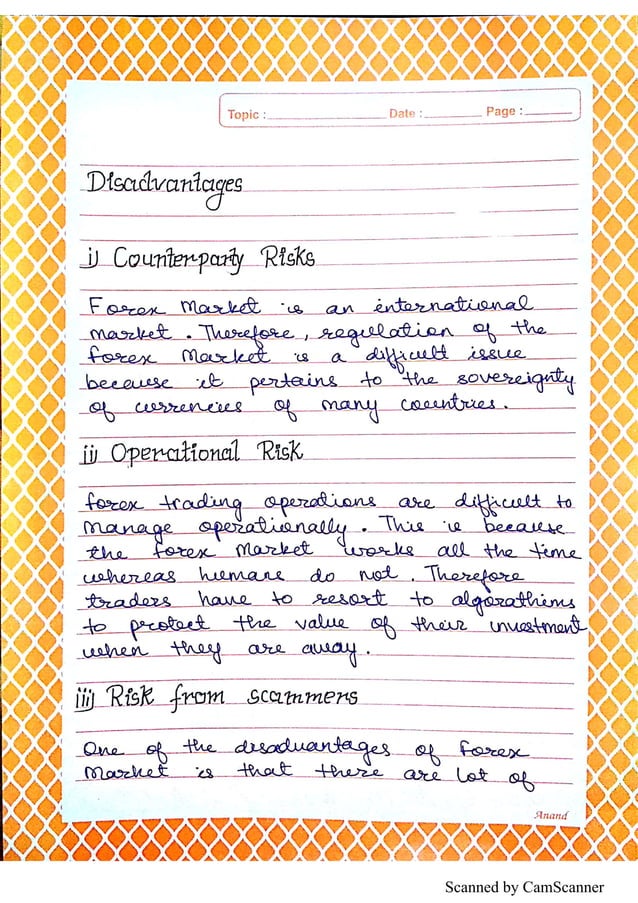 foreign exchange rate project class 12 | PDF | Currencies | Economy