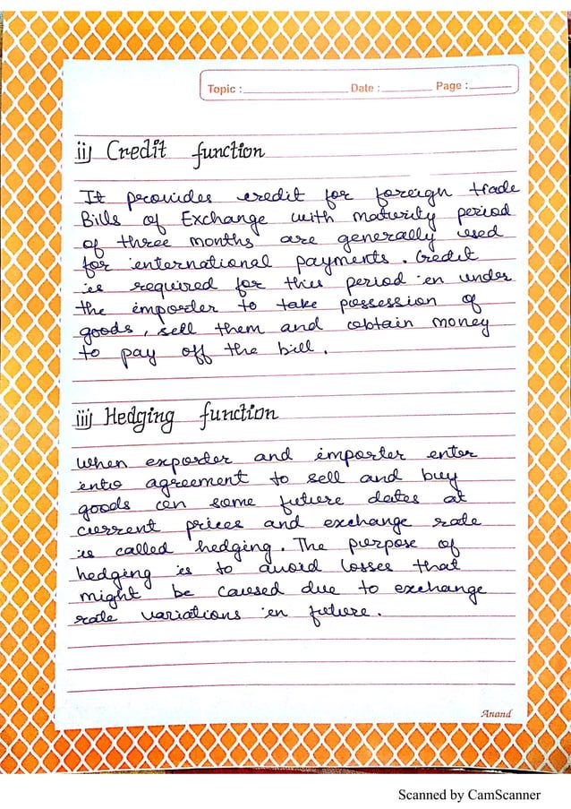 foreign exchange rate project class 12 | PDF | Currencies | Economy