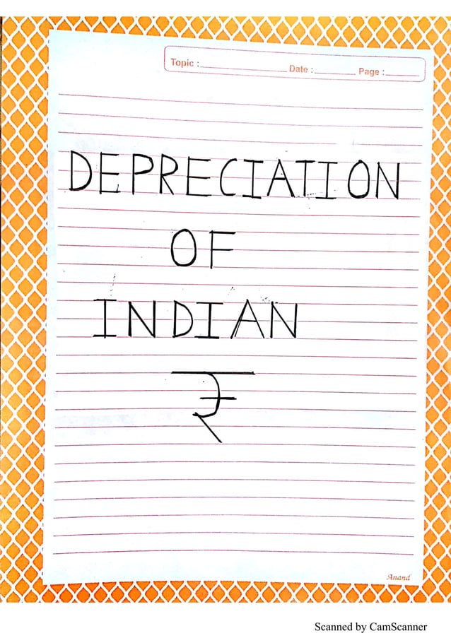 foreign exchange rate project class 12 | PDF | Currencies | Economy