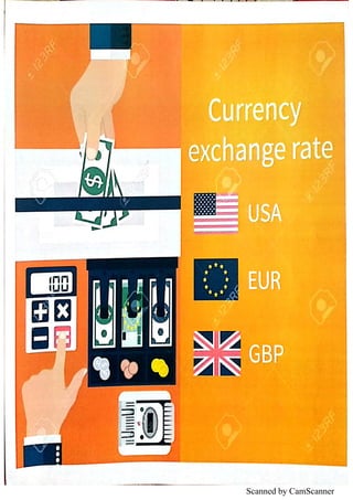 foreign exchange rate project class 12 | PDF