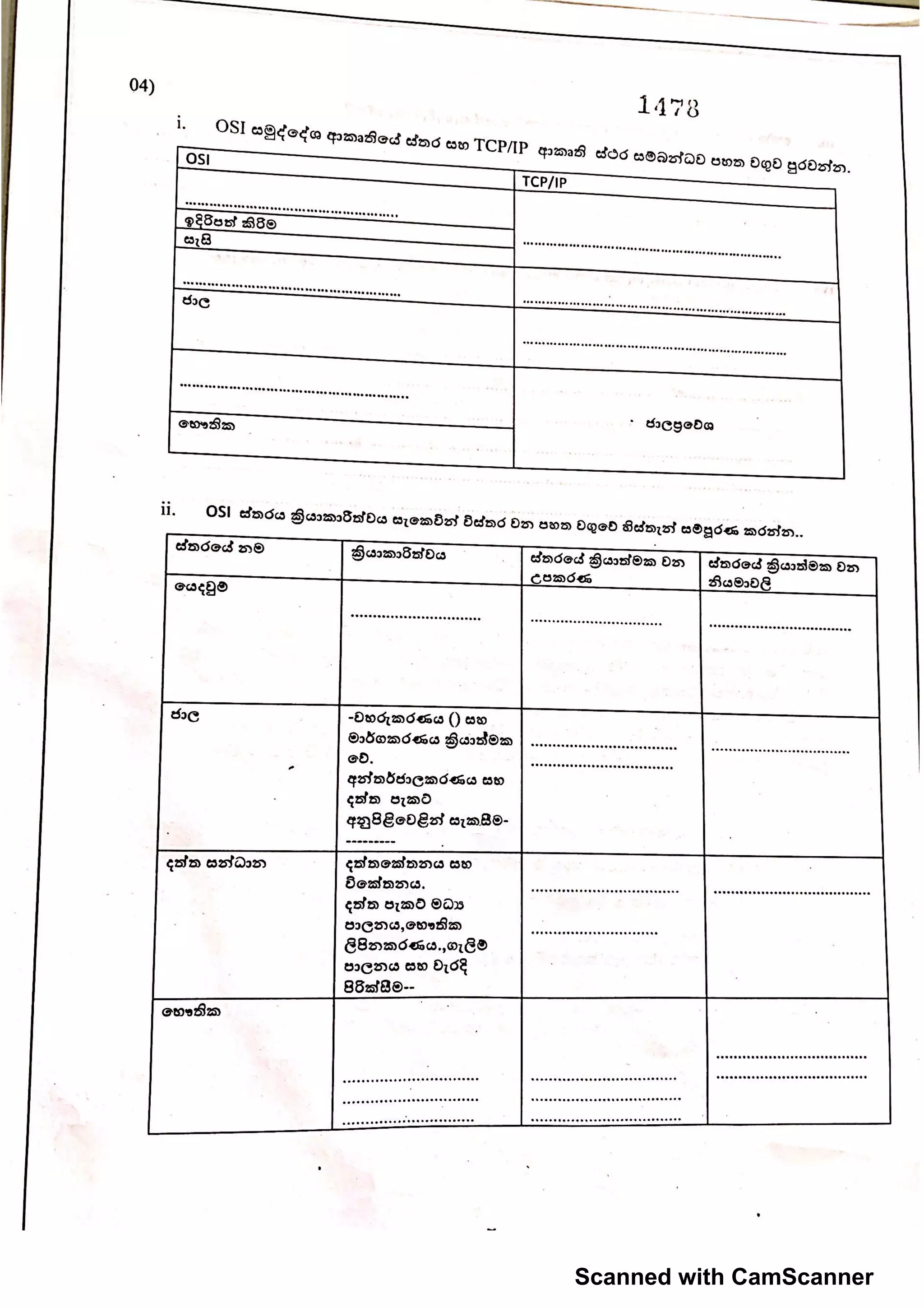 G.C.E A/L ICT Grade 12 paper | PDF