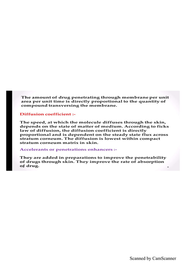 Semi-solid Dosage forms | PDF