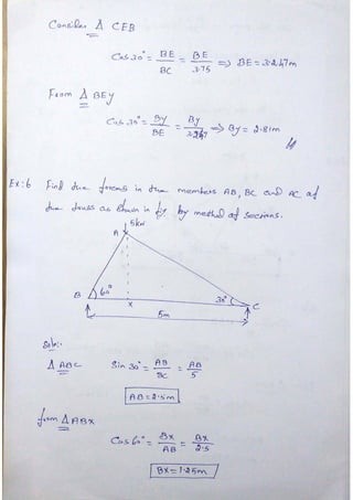 CE8301 STRENGTH OF MATERIALS I | PDF