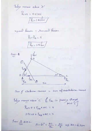 CE8301 STRENGTH OF MATERIALS I | PDF