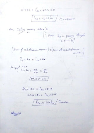 CE8301 STRENGTH OF MATERIALS I | PDF