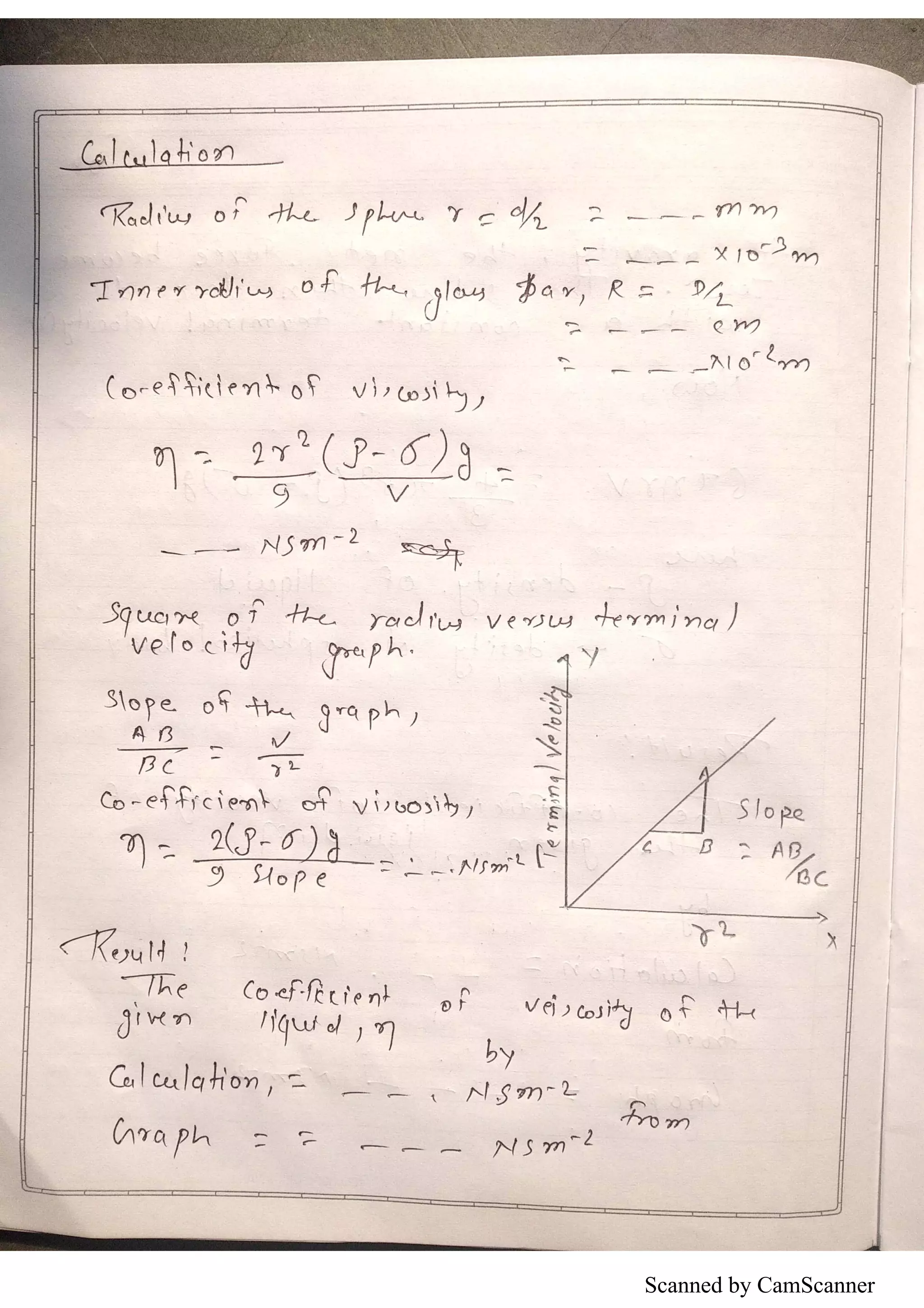 physics practical copy | PDF