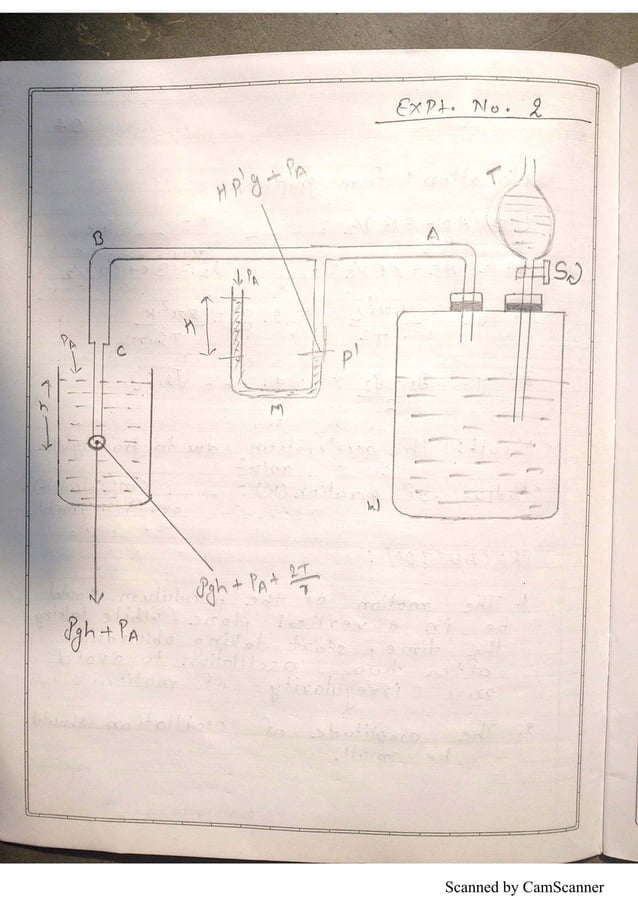 physics practical copy | PDF