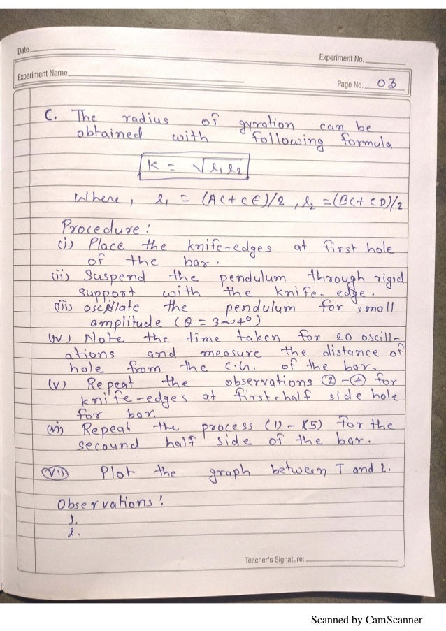 physics practical copy