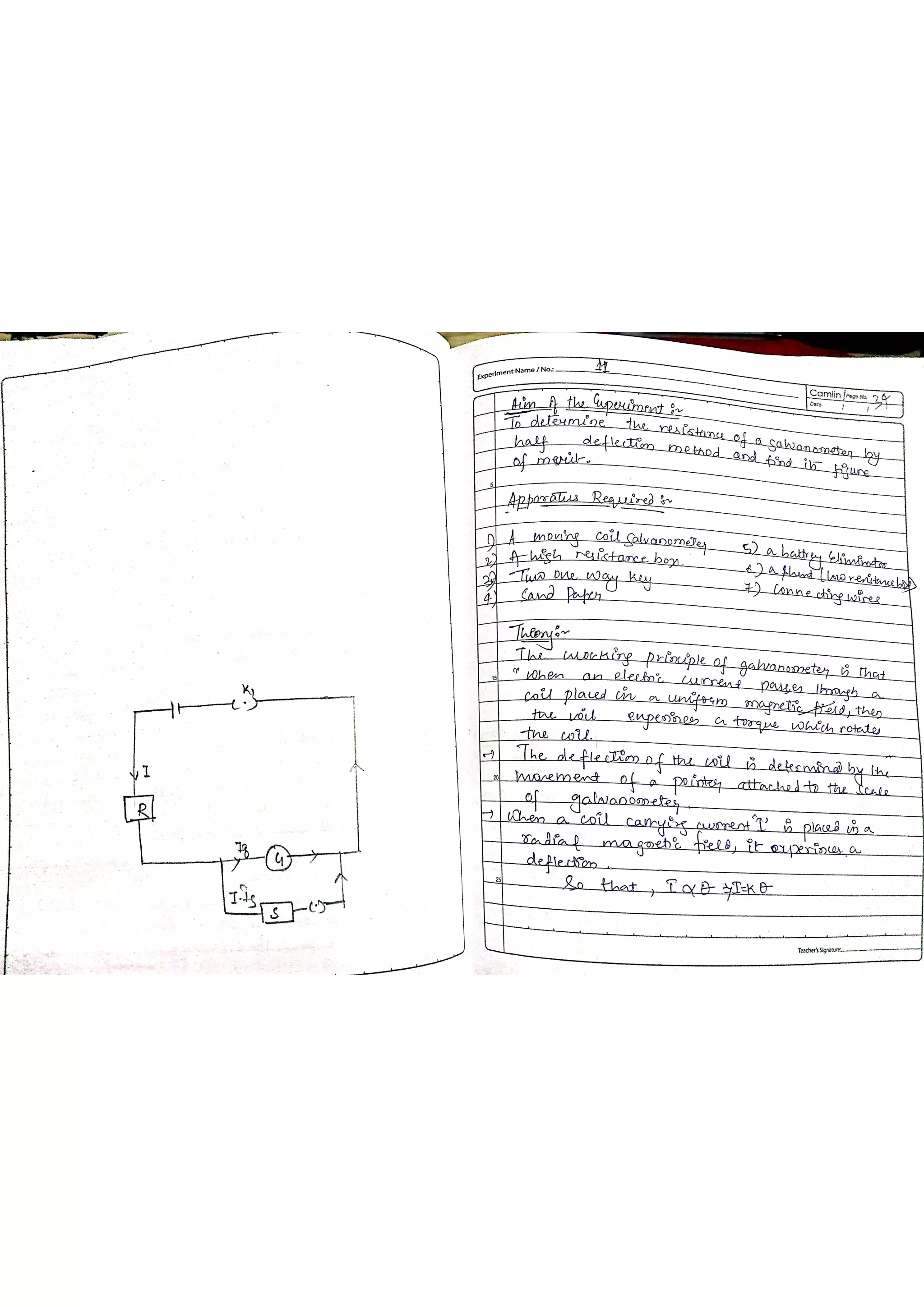Class 12 physics practicals (Experiments) 2019-20 | PDF