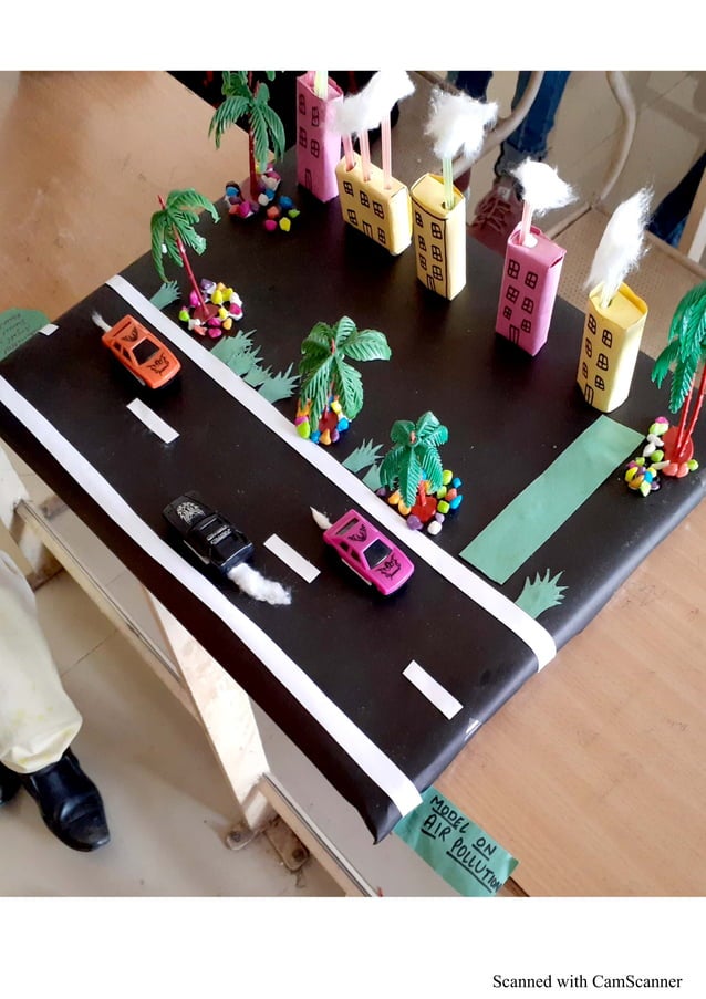 Air Pollution model | PDF